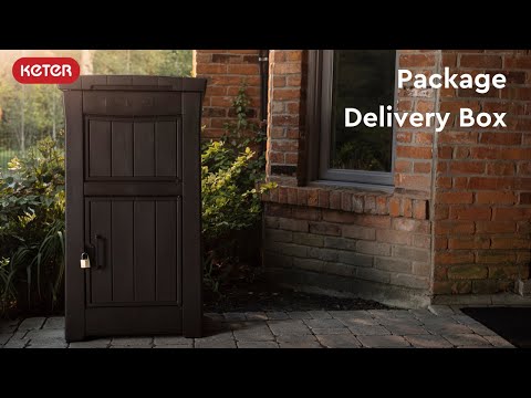 Keter Package Delivery Box