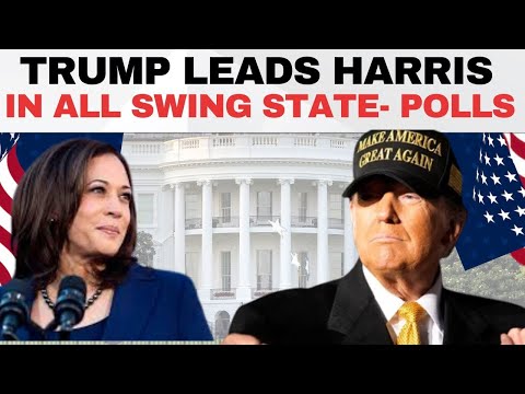 Kamala Harris, Donald Trump’s Last-Mile Push Ahead Of US Election: 10 ...