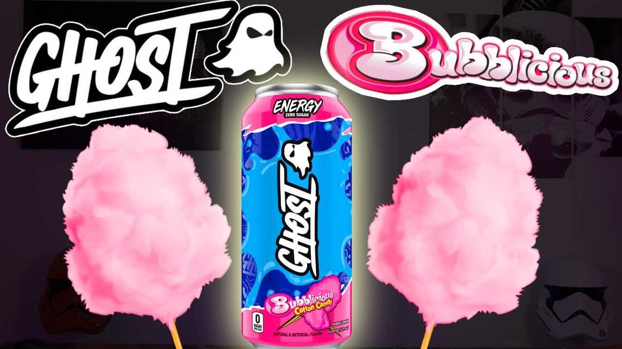 Ghost Energy Bubblicious Cotton Candy: A Flavor Explosion!