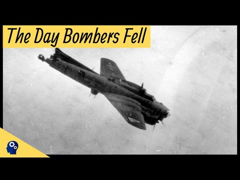 B 17s Over Germany - Black Tuesday