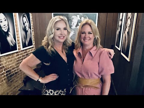 Heather Baker and Nichole Niemann visit DeLuca's Pizza