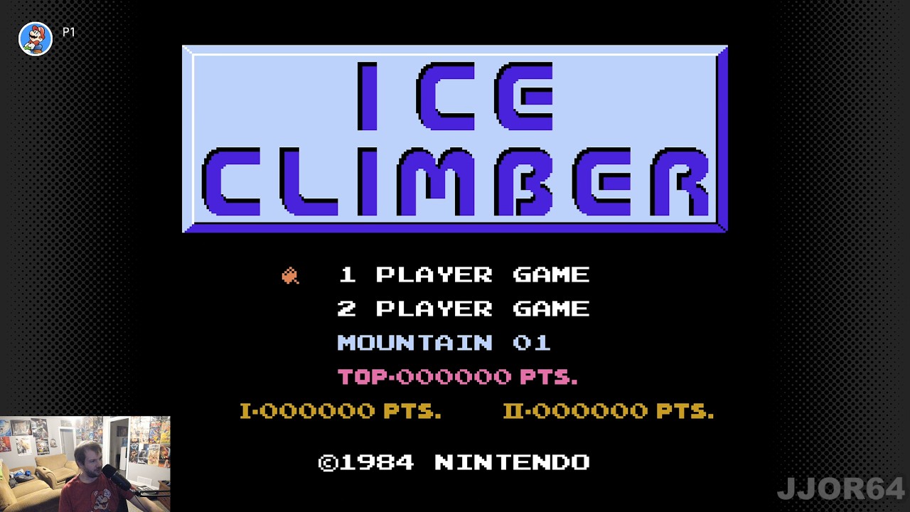 Ice Climber (NES) - JJOR64 plays NES on Nintendo Switch Online