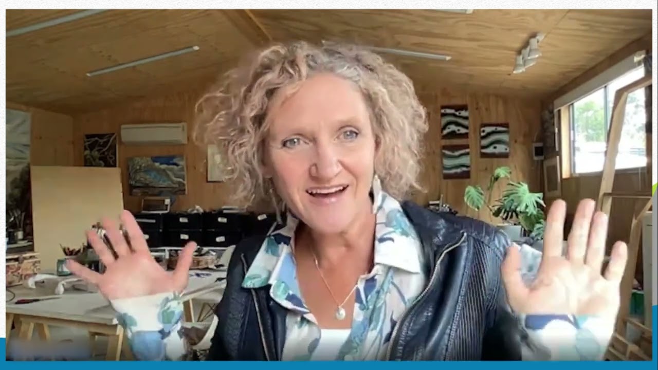 Dr Carla van Laar - Creative Arts Therapist - Convenor, College of Creative & Experiential Therapies