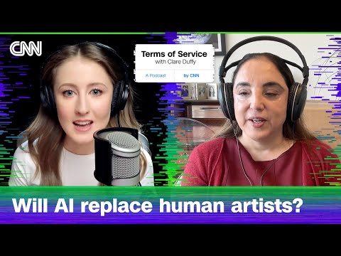 AI art and the future of creativity | Terms of Service