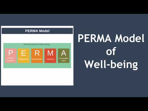 PERMA Model of Well-Being | Rashid's Blog: Portal for Inquisitive Learners