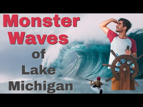 Biggest Waves Ever Recorded on Lake Michigan? Great Lakes storms rival conditions found at sea.