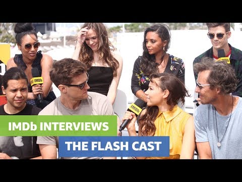 The Flash Cast Tease New Supervillain, Reveal Superhero Crushes