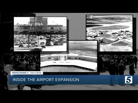 Exclusive: a look inside the Nashville International Airport renovation