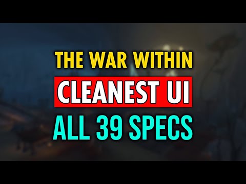 #1 FREE The War Within WoW UI: CLEAN WeakAuras & ElvUI