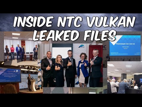 Inside NTC Vulkan Leaked Files: Russia's Use of Hacking and Disinformation Tools