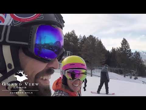 Ski-in Ski-out at Snow King Hotel