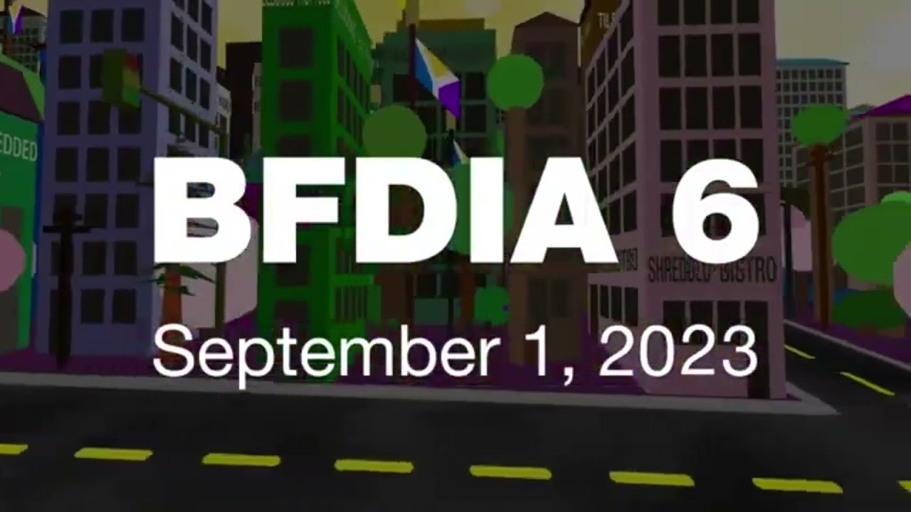 ...Okay So It Wasn't IDFB 2
