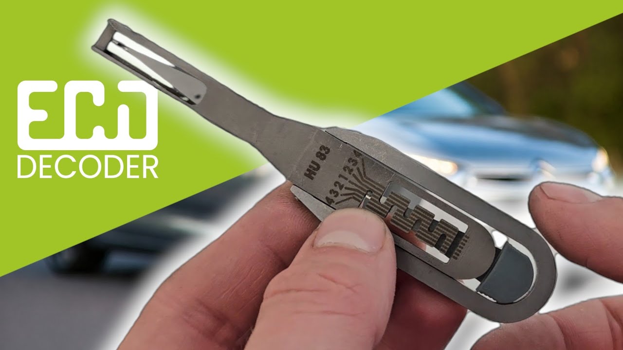 Ecodecoder HU83 - General video - Opening and decoding