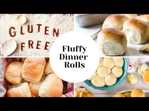 Easy Fluffy Gluten Free Dinner Roll Recipe That Actually Tastes Good!