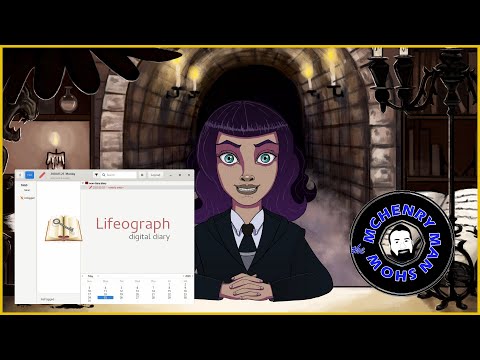 Lifeograph Free Software Tutorial Create Digital Quarantine Diary Part 1 - The Mchenry Man Show