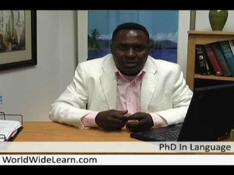 How to Get Your PhD or EdD in Language (pt. 1)