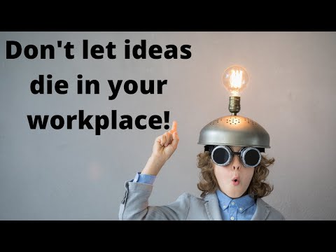 Innovation at Work: Is Work Where Ideas Go to Do?