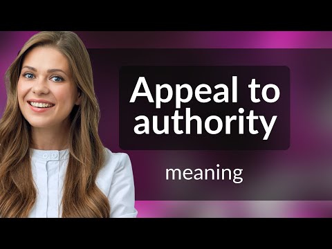 Understanding "Appeal to Authority": A Guide to Logical Fallacies