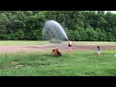 Using the 2 in. Semi trash pump from Harbor Freight