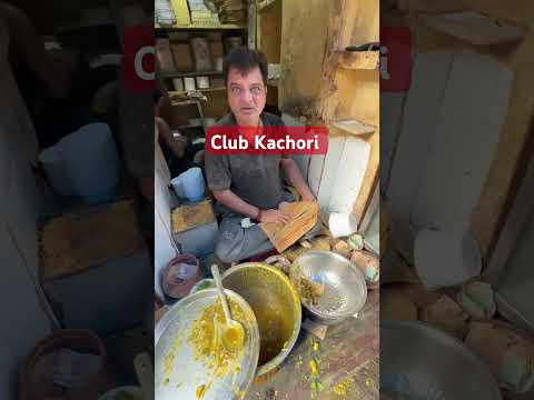 Club Kachori #ashudaadda #foodvlogger #streetfoodindia #clubkachori #kolkatafoodblog #kolkatakachori