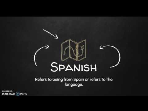 What is the Difference between Spanish, Latino, and Hispanic