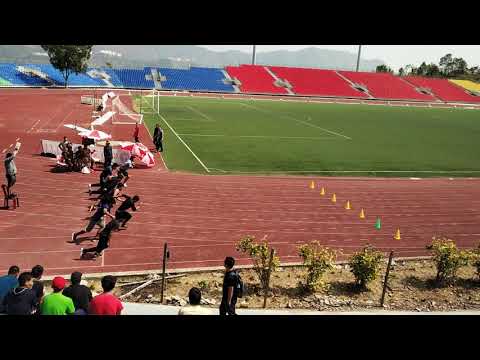 100m race | MPSC 2020 | Inspector | PET | Excise and Narcotics Dept | MIZORAM