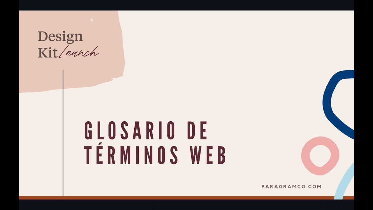 Glosario de Términos Web