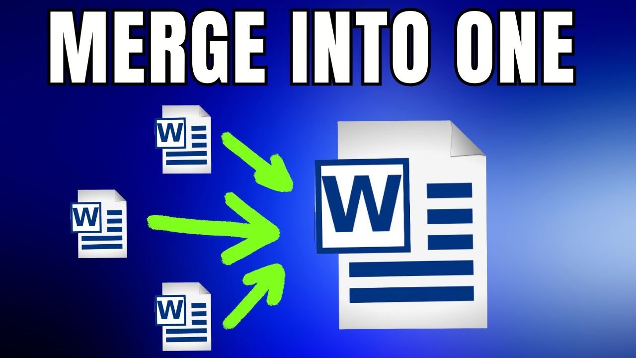 The FASTEST Way to Combine Word Documents You Never Knew Existed!