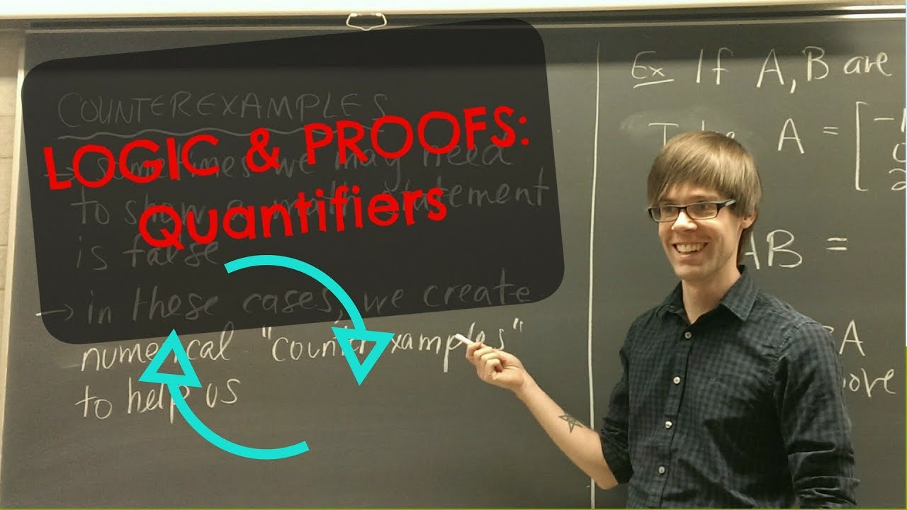 Logic & Proofs: Quantifiers