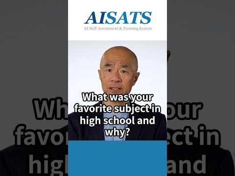 AISATS College 02 "What was your favorite subject in high school and why?"