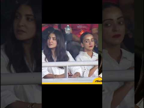 कौन है ये लड़की जो हर मैच मे 😱 anushka sharma के साथ दिखी जाती है।☠️🤡...#cricket #shortsfeed #trend