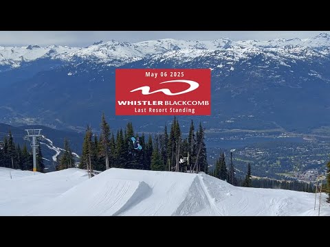 Whistler Blackcomb Last Ski Resort Open