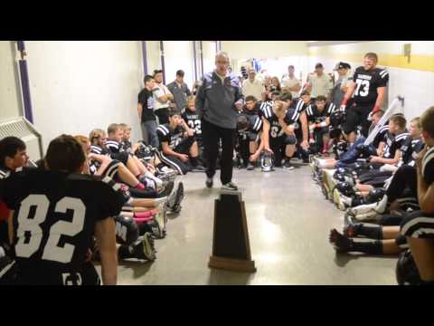 Mount Ayr postgame speech