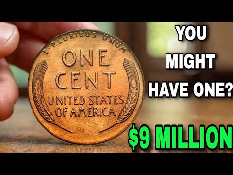 "Top 3 Ultra-Rare One Cent Pennies Worth Big Money! (1958-D, 1952-D, 1947 Wheat Penny)"