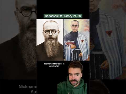 The INSANE Auschwitz sacrifice of Maximilian Kolbe #morbidfacts