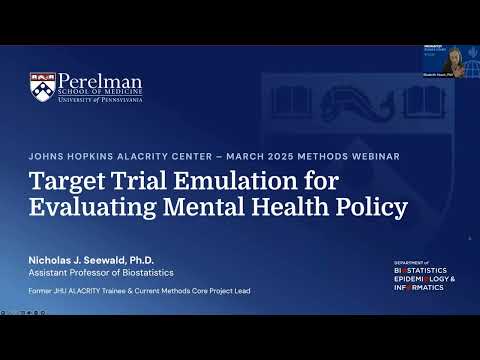 Target Trial Emulation for Evaluating Mental Health Policy
