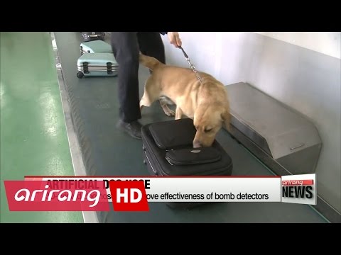 U.S. team develops 3D-printed dog nose to enhance detection devices