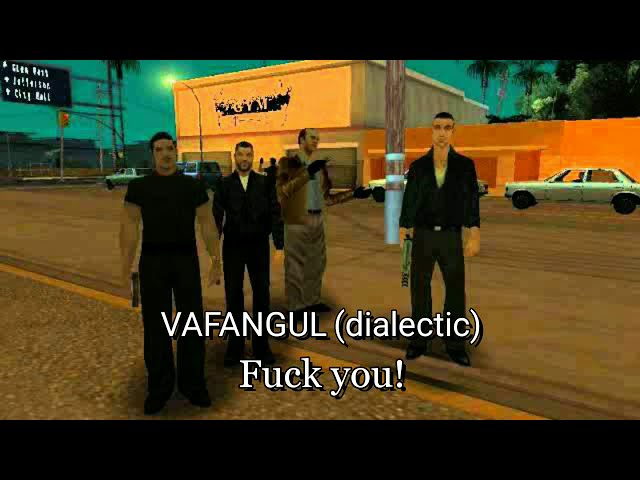 A list of major gangs in GTA San Andreas