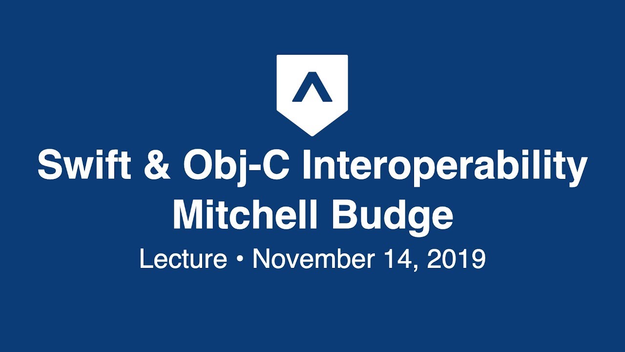 Swift & Objective-C Interoperability