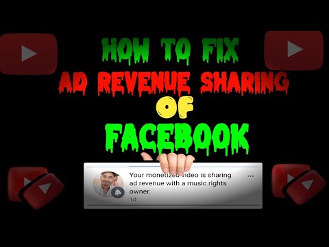 Facebook Ad revenue Sharing कैसे Fix करे//How to Fix ad revenue sharing #facebook