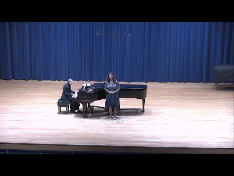 Jamine Hollifield's Junior Recital | NKU SOTA