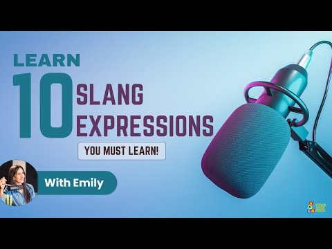 10 English Slang Expressions Every Learner Should Know | Sound Like a Native!