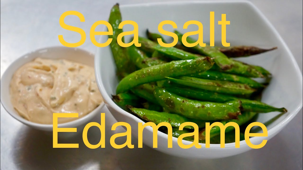 Impressive Edamame Recipe:Sea Salt Edamame