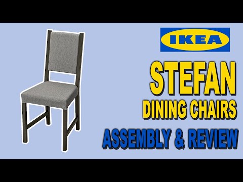 IKEA STEFAN Dining Chairs | Assembly & Review | Clueless Dad
