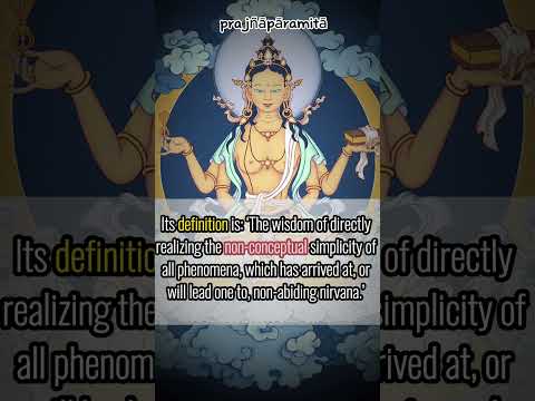What is Prajnaparamita by Dzogchen Khenpo Pema Vajra Tibetan Buddhism