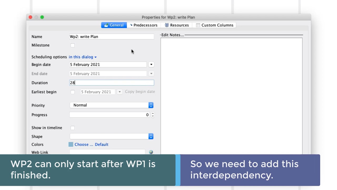Research Methodologies: How to create a Gantt chart using Gantt Project