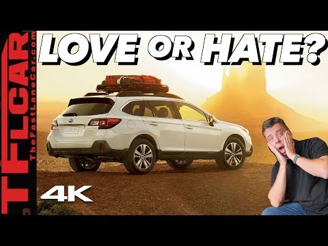 Instead of Tires We Bought A New 2019 Subaru Outback | Dude I Love (or Hate) My New Ride!
