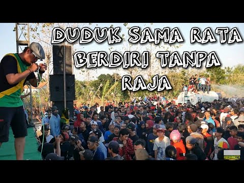 Duduk Sama Rata Berdiri Tanpa Raja - Reggae SKA Punk RUKUN RASTA