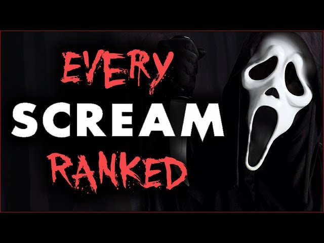 Every SCREAM Movie Ranked Worst to Best Video