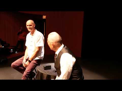 Differences of Opinion– Robert Fripp & David Singleton – Swyer Theater, Albany - September 24th 2022